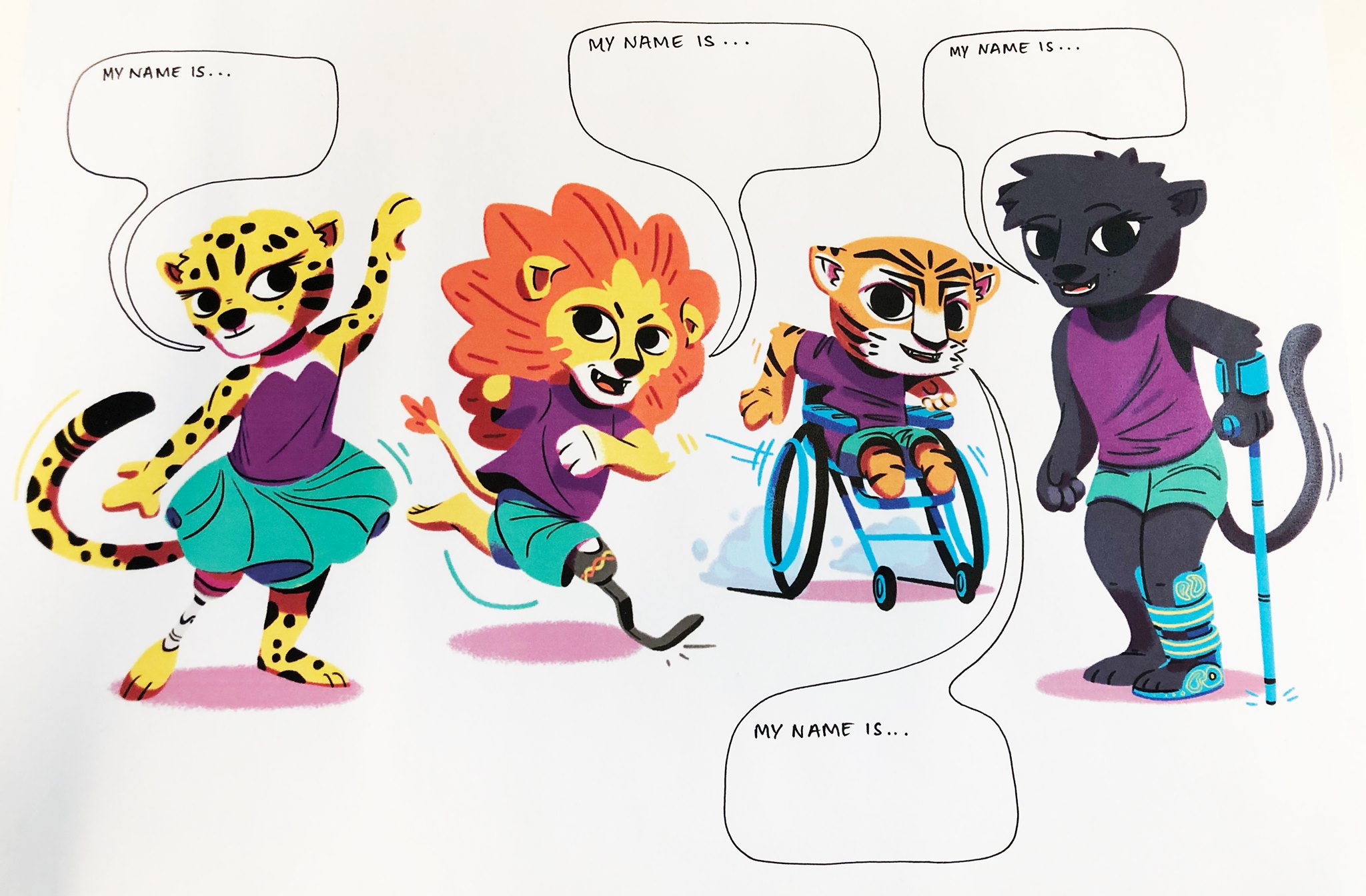 LimbPower Mascot Competition – Starworks